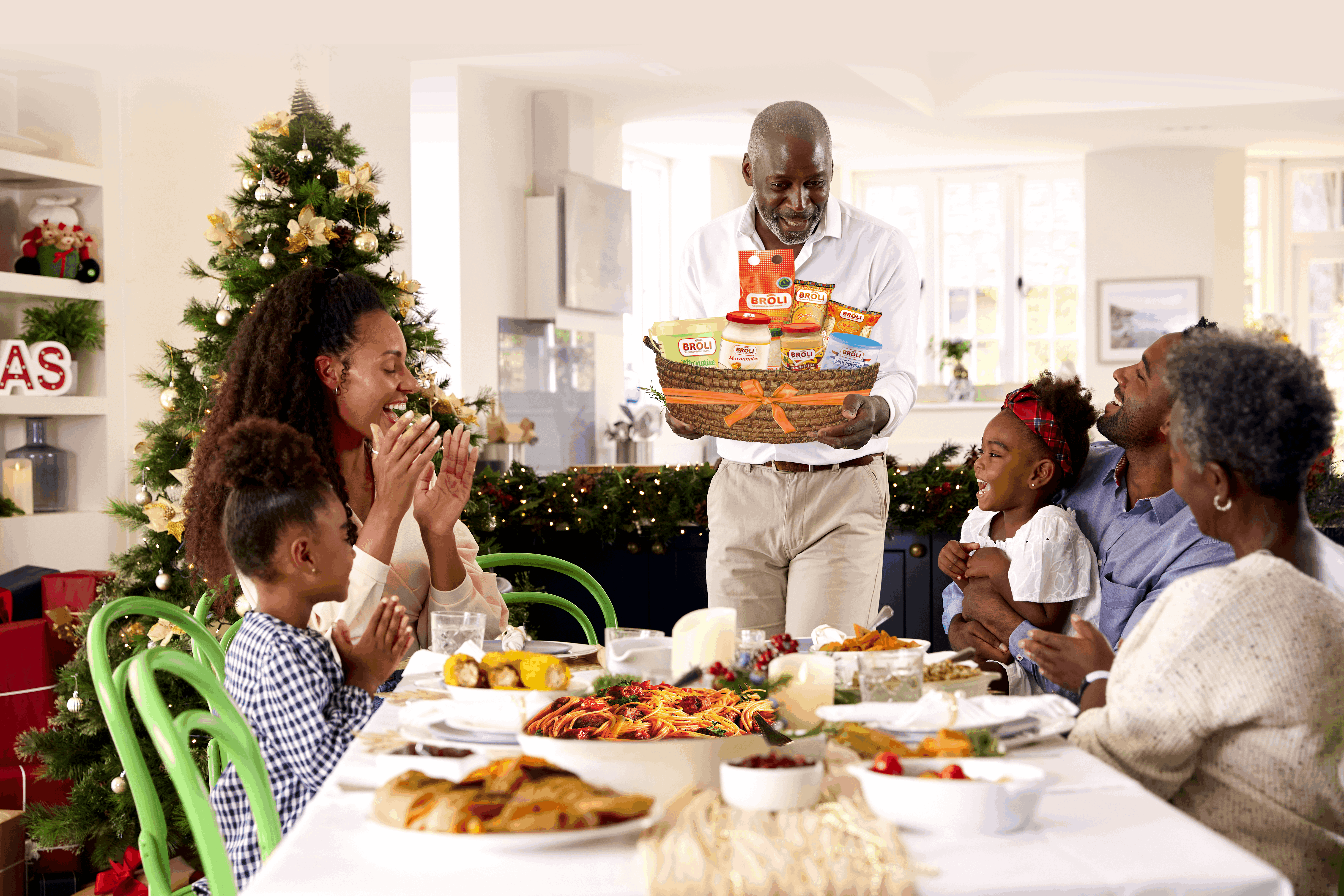 Africa Food Distribution